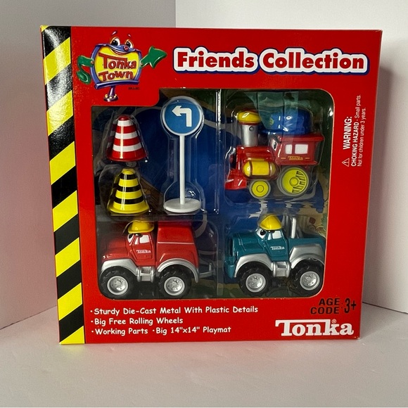 Vintage | Toys | 203 Tonka Town Friends Collection Maisto Hasbro Usa ...